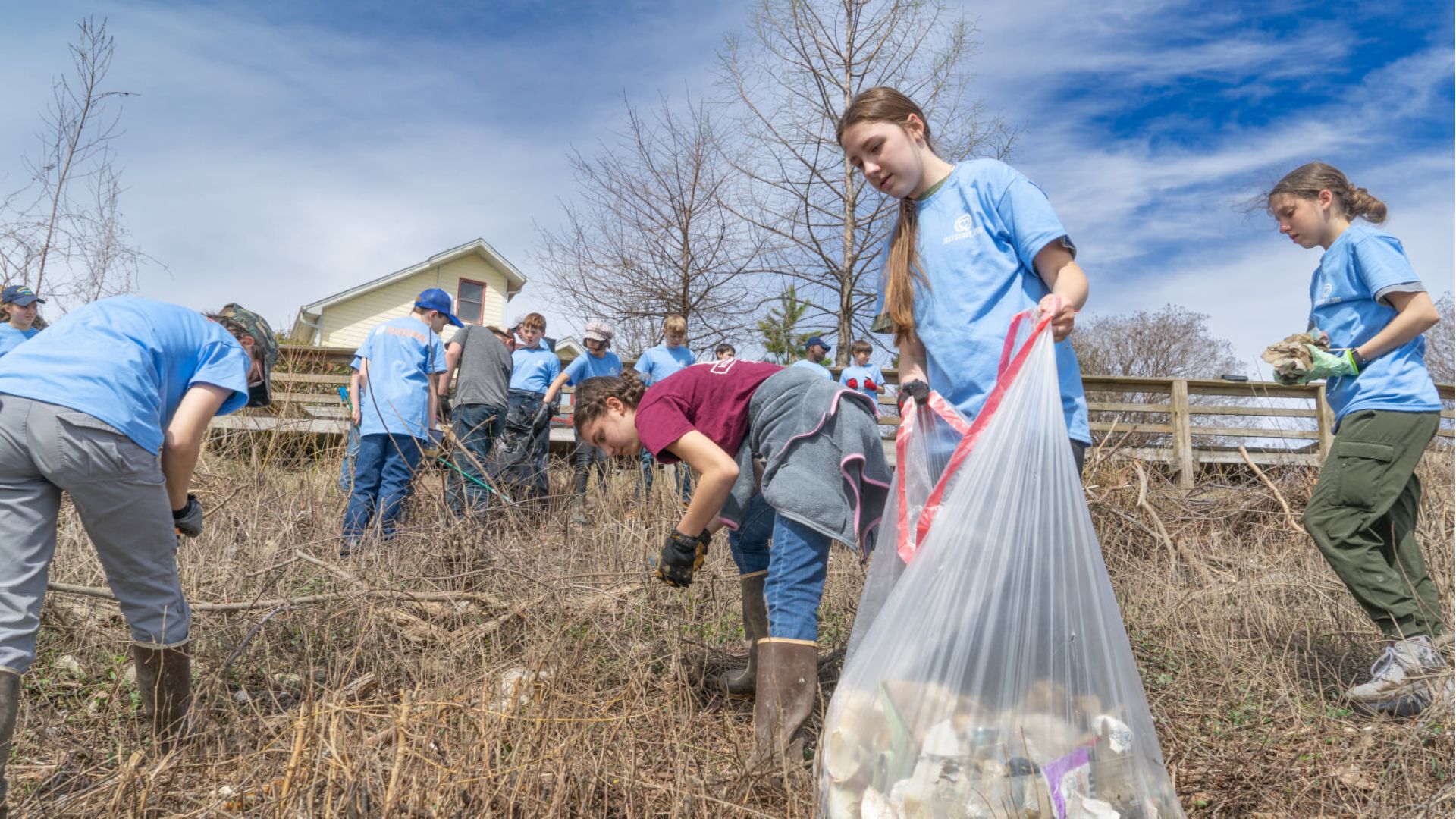 World Water Day Service Project | Wolf River Conservancy
